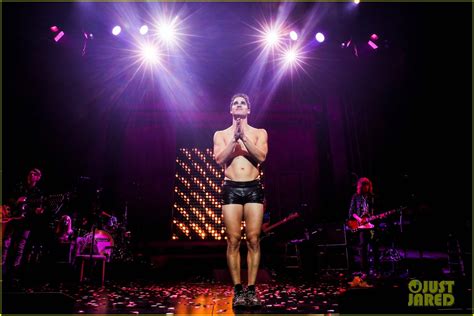 Darren Criss Goes Shirtless For Hedwig Opening Night In Hollywood