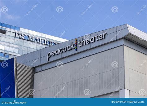 The Peacock Theater Peacock Place And The Jw Marriott And Digital