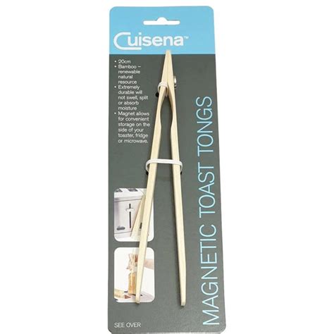 Cuisena Magnetic Toast Tongs — Home Essentials
