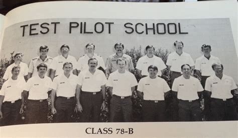Usaf Test Pilot Class 78 B Facebook