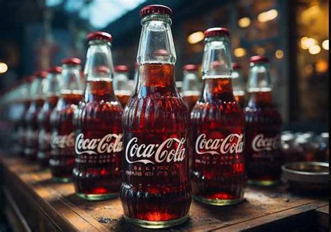 Coca Cola And Werbung Macht Des Softdrinks Im Marketing