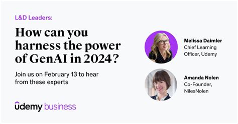 Udemy On Linkedin Attention Landd Leaders 📣 Almost A Week Away From Our Genai X Landd