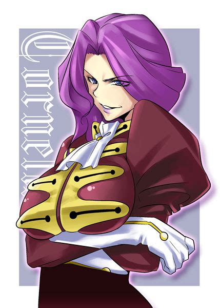 Juvecross Cornelia Li Britannia Code Geass S Girl Breasts Female Focus Gloves Long