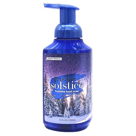 Scent Theory Foaming Hand Soap Winter Solstice 11 Fl Oz Itfresh