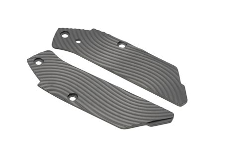 Flytanium Arcade Inlay Set 1279s Stonewashed Titanium Fare Acquisti