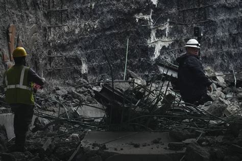Long Commutes Start After I 95 Collapse In Philadelphia Following