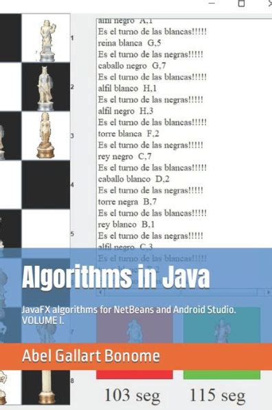 Algorithms In Java Javafx Algorithms For Netbeans And Android Studio