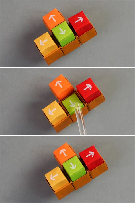 How To Make An Origami Button Origami Ok