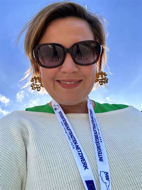 Ich Freue Mich Sehr Dass Ich Mich Nun Offiziell Integritaetsbeauftragte Nennen Darf Nachdem