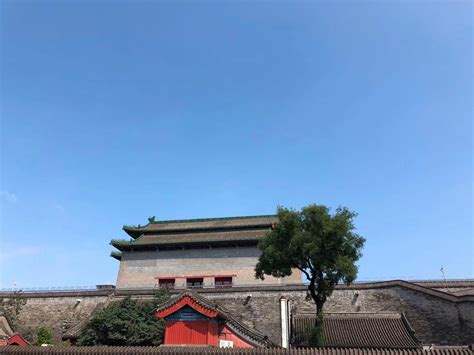 游京城讲故事 京城九门之德胜门箭楼 知乎