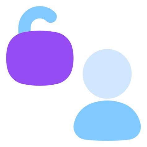 Unlocked Private Open Profile User Account Icon Download On Iconfinder