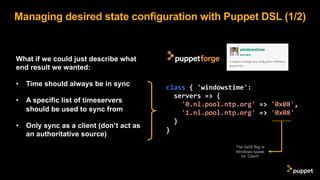 Devops Automation With Puppet Bolt Puppet Enterprise Ppt