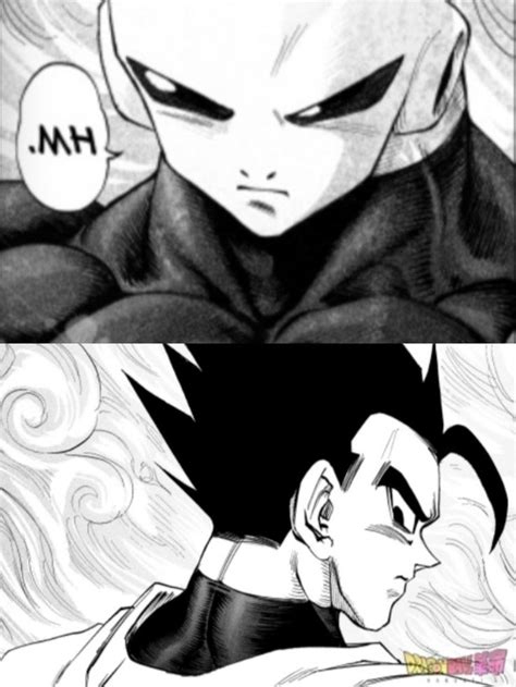 Gohan Vs Jiren Dragón Ball Kakumei Arte De Anime Personajes De Goku
