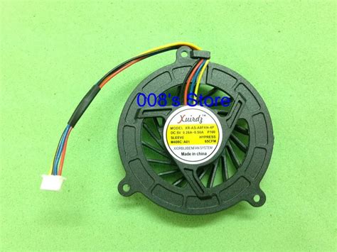 New Laptop Cpu Cooling Cooler Fan For Asus A3 A3e A6 A6000 M9 W3 W3000
