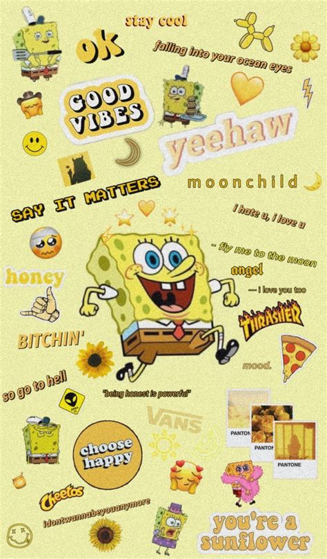 Spongebob Quotes Wallpapers Wallpaper Cave