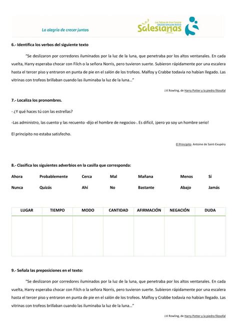 Hojas De Trabajo Con Problemas De Palabras Con Dos Variables