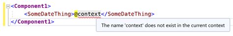 Can No Longer Use Templated Parameters On Components In A Library Project Issue Dotnet