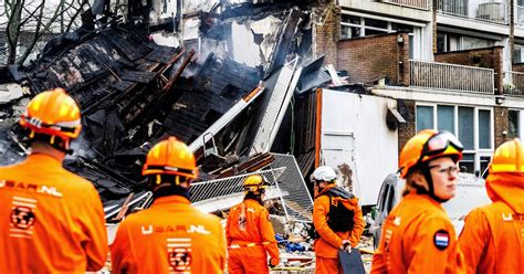 Drie Doden Uit Zelfde Gezin Bij Explosies In Den Haag Alleen