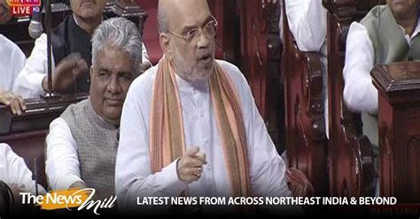 You Are Not Letting Discussion Happen Amit Shah Targets Opposition