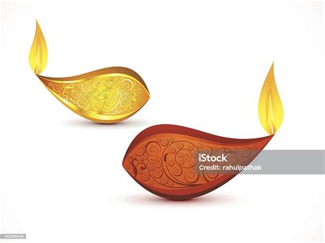 추상적임 아티스틱 Diwali 배경기술 개념에 대한 스톡 벡터 아트 및 기타 이미지 개념 개념과 주제 공휴일 Istock