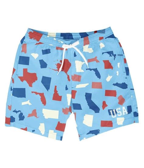 Tipsy Elves All Around The Usa Swim Trunks Military And First