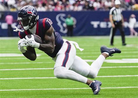 Houston Texans Nico Collins Gets 3 Year Contract Extension