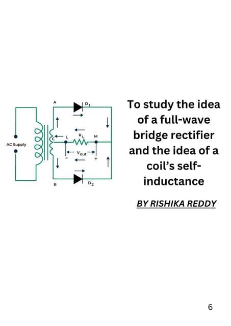 Physics Investigatory Project On Rectifier Pdf