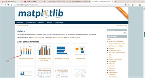 Python数据可视化笔记01 Matplotlib基础pltyticks Csdn博客