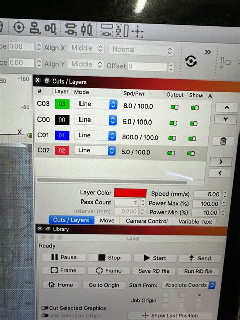 Unexpected Power Vs Speed Results Community Laser Talk Lightburn