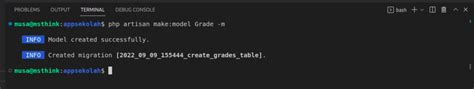 Tutorial Laravel 9 Crud App Sekolah Muhidin