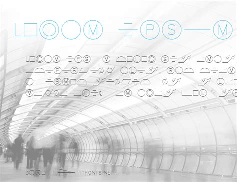 Gdt Regular Truetype Font