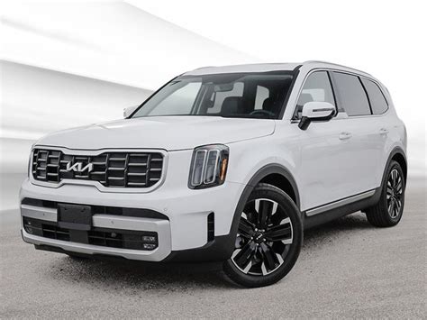 Ottawa S New 2025 Kia Telluride SX Limited Ready To Drive New Inventory