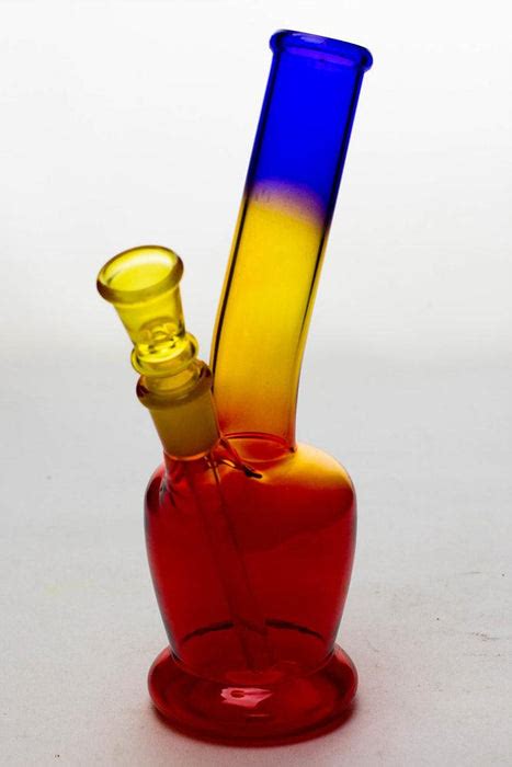 7 Glass Water Bong With Bowl Stem Bong Outlet — Bong Outletcom