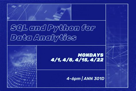 data analysis with sql and python series annenberg digital lounge