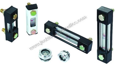 Black Fluid Level Indicator At Best Price In Ahmedabad Jacktech Hydraulics