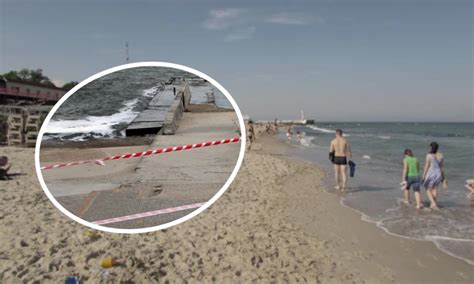SE ÎNCHID plajele din cauza poluării Mării Negre România încă este în