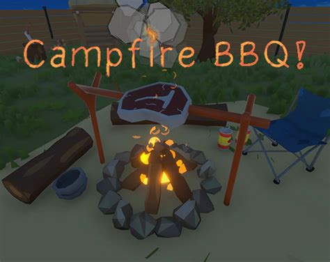 Campfire Bbq By Lighttowergames