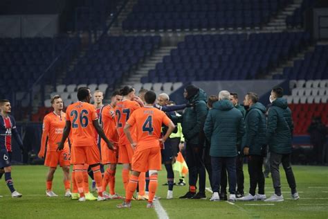 Jogo entre PSG e Istanbul Basaksehir é suspenso depois de caso de racismo