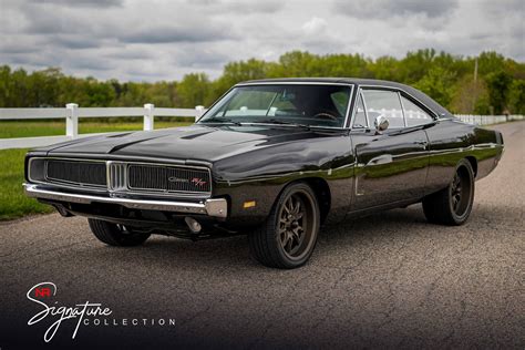 Dodge Charger 1969 Black