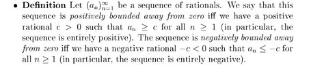 Real Analysis Cauchy Sequences Bounded Away From Zero Mathematics Stack Exchange