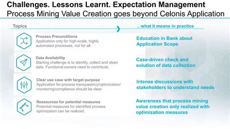 Use Case Celonis In The Financial Services Industry Pptx