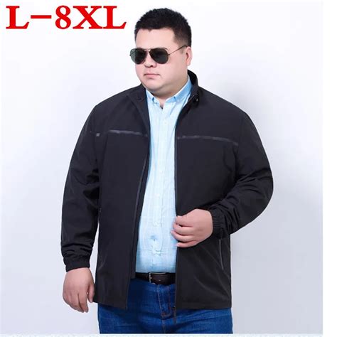 Plus Size 9xl 8xl 7xl Mens Jackets 2018 Mens New Casual Jacket High