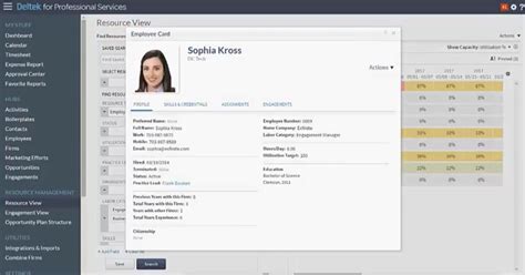 Deltek Vantagepoint Pricing Features And Details In 2025