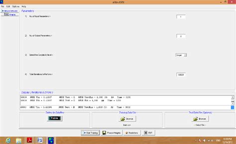 snapshot of simulation run download scientific diagram
