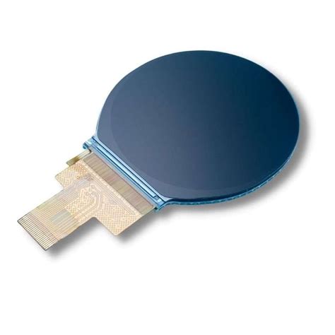 Inch IPS TFT In Round Shape MIPI Tailor Pixels