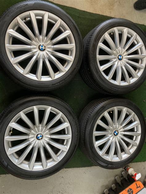 Bmw 7시리즈 G바디 G11 G12 순정19인치 휠타이어세트 전라북도 군산시 경암동 비즈프로필