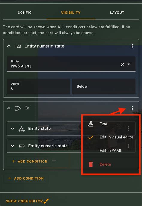 Wth Cant We Drag And Drop Conditions In The Card Visibility Tab Like In Automations Month Of