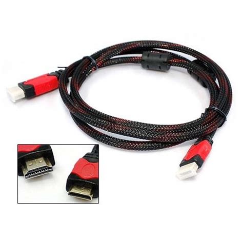 15m 3m 5m 10m High Speed Gold Plated Hdmi To Hdmi Cable For Lcd Dvd