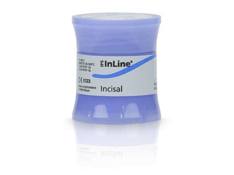 Ips Inline Incisal 20g Materiály Pro Laboratoře A Ordinace Dental Trade
