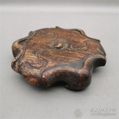 清代木雕香炉座 孔夫子旧书网